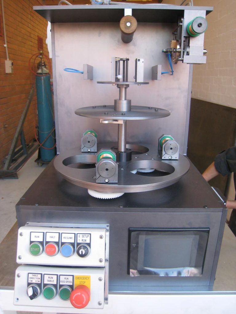 Wire-Winding-Machine-No.-2 | Amon Engineering